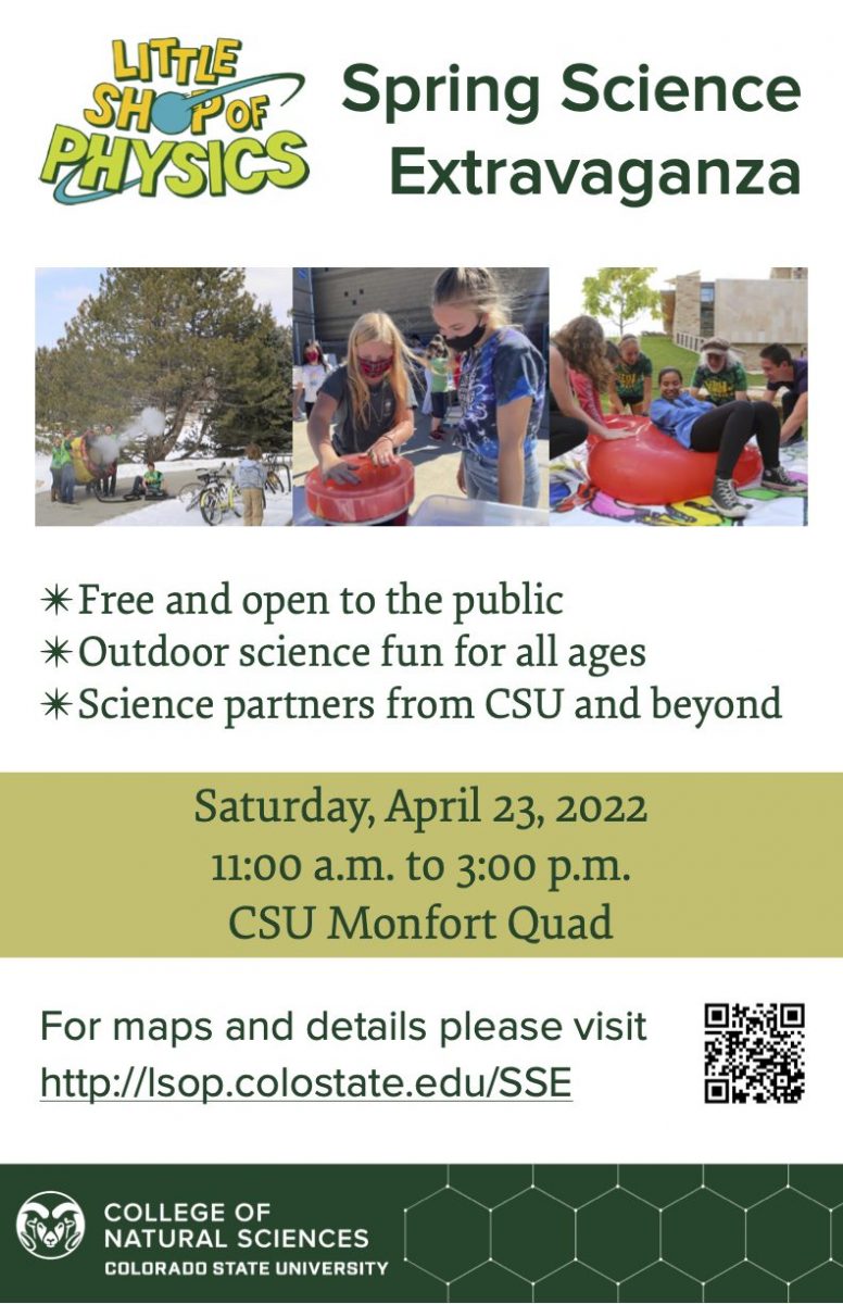 Spring Science Extravaganza - Gregory Allicar Museum of Art | Colorado ...